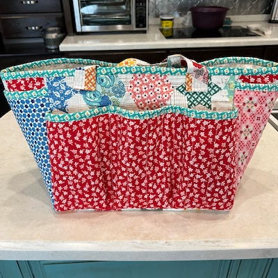 Crafter's Carry-all Pattern - Etsy