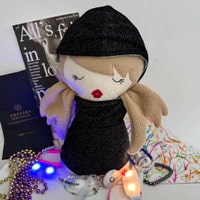 Mini Pal Encanto Sisters, Doll Sewing Pattern, Pdf Sewing Pattern ...