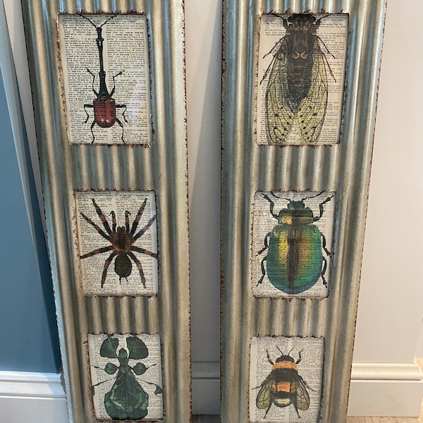 Bug/insect Themed Dictionary Prints - Etsy