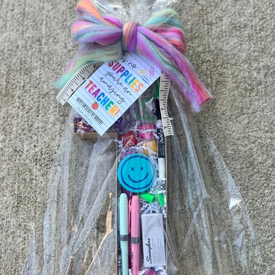 School Supplies Teacher Gift Tag Template, Printable It's No Supplies ...