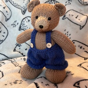 BO Rabbit / Bunny Toy Knitting Pattern / Lapland Visitors Part 1 / Plus ...