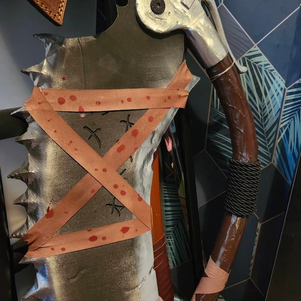 Bloodborne Hunter Saw Cleaver Openable Functional From Bloodborne 3D ...