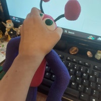 TBH Creature Plush PDF Sewing Pattern yippie Yippee Autism Beast - Etsy ...