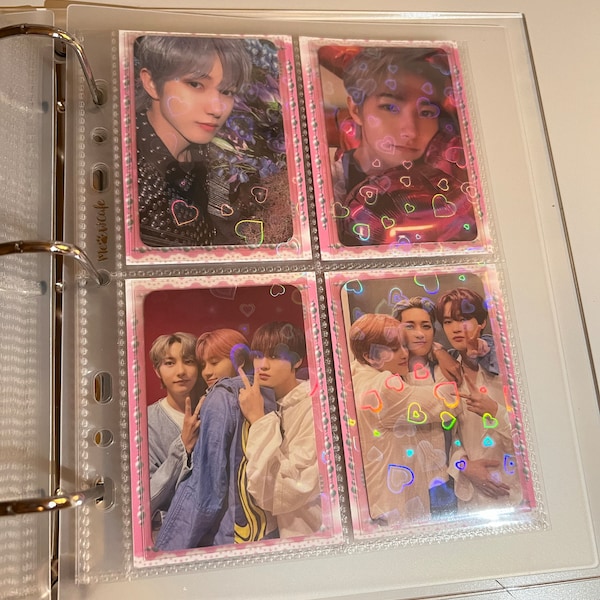Binder Filler Sheets - Kpop Binder Inserts Deco Accessories - Missing ...