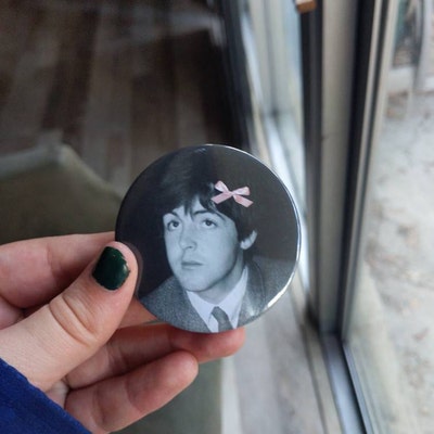 The Beatles Badges/ Pins /buttons - Etsy