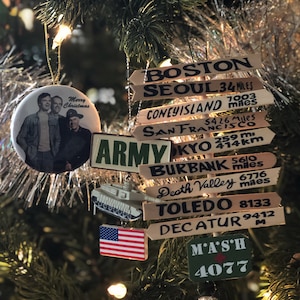 Mash 4077th Miniature Sign Post Mash 4077 | Etsy