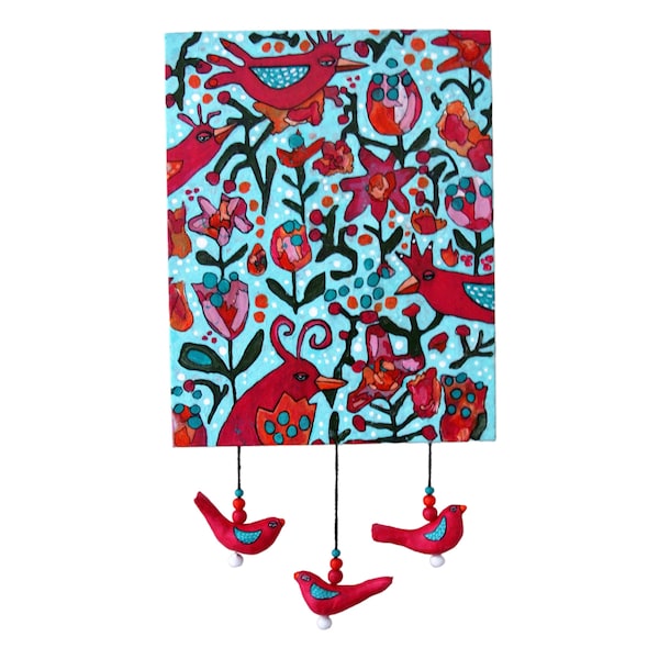 EASY Partridge Bird Ornament Sewing Pattern & Tutorial | Beginners ...