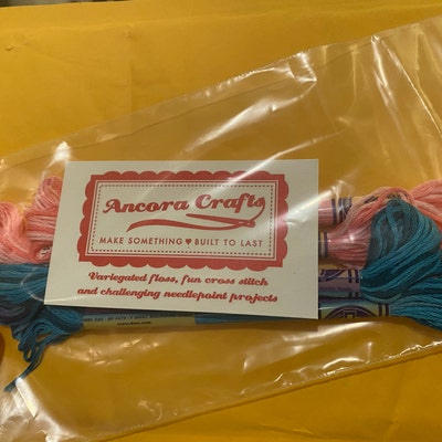 DMC 4025 Variegated Embroidery Floss Caribbean Bay - Etsy