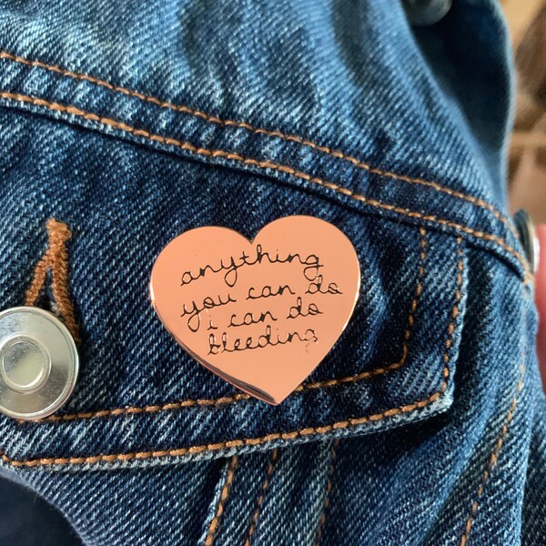 Lactivist Glitter Hard Enamel Pin - Etsy UK