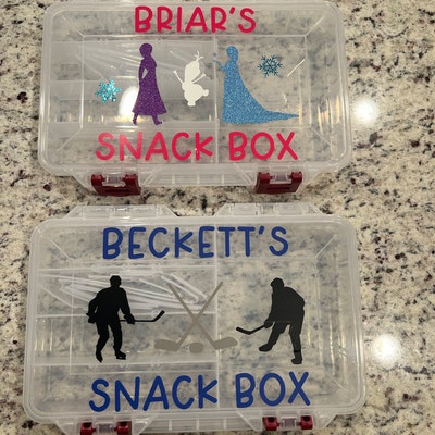 Customized Snack Box Ballet Personalized Snackle Box - Etsy