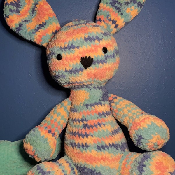 Big Bunny Pattern, Crochet Bunny Pattern - Etsy