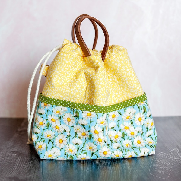 Bag Pattern PDF// Pattern Bundle//two Bag Patterns//sewing Bag Pattern//project Bag Patterns ...