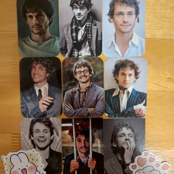 8 F1 Racing Different Drivers Cute Mini Photocards Ideal for Phone ...