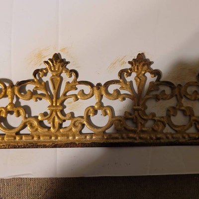 Metal Ribbon, Metal Trim, Decorative Metal Strip, Filigree Decorative ...