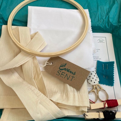 Embroidery Journal, Thread Journal, Gratitude Journal, Stitch of the ...