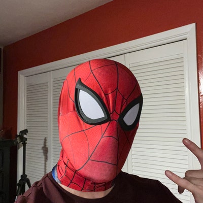 Spider-man Face Shell 3D Printed Mask Homecoming Spiderman Amazing ...