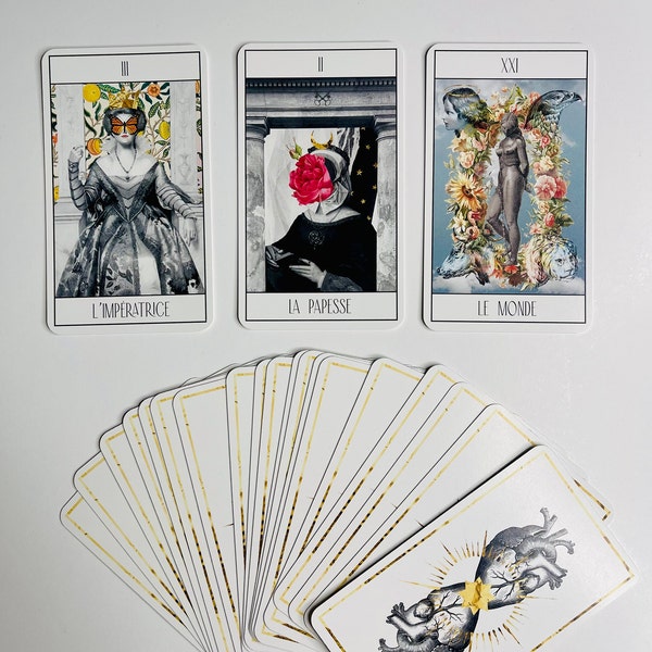 Ex Animo Tarot, a Major Arcana Only Indie Tarot Deck : 22 Cards - Etsy