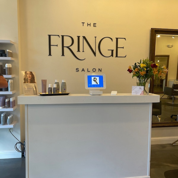 Custom Laser Cut Business Logo - Floating Pieces - Wall Mounted Logo ...