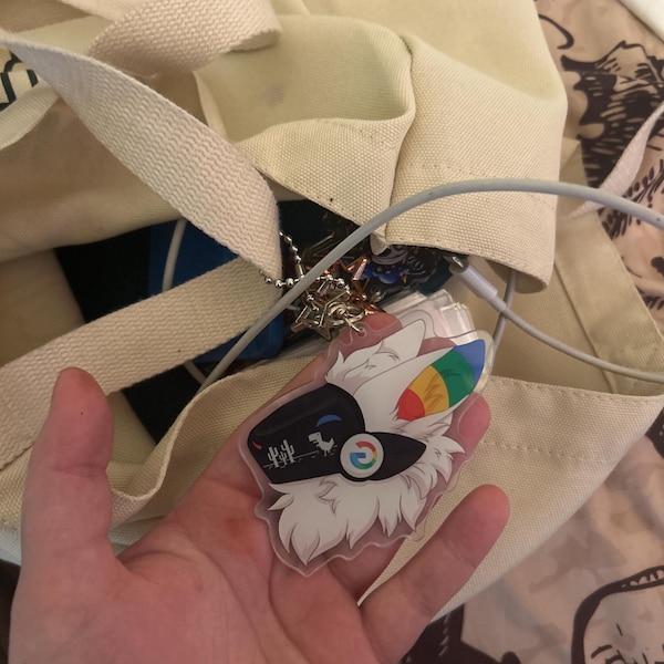 Derpy the Tiger 5x7 Art Print - Etsy