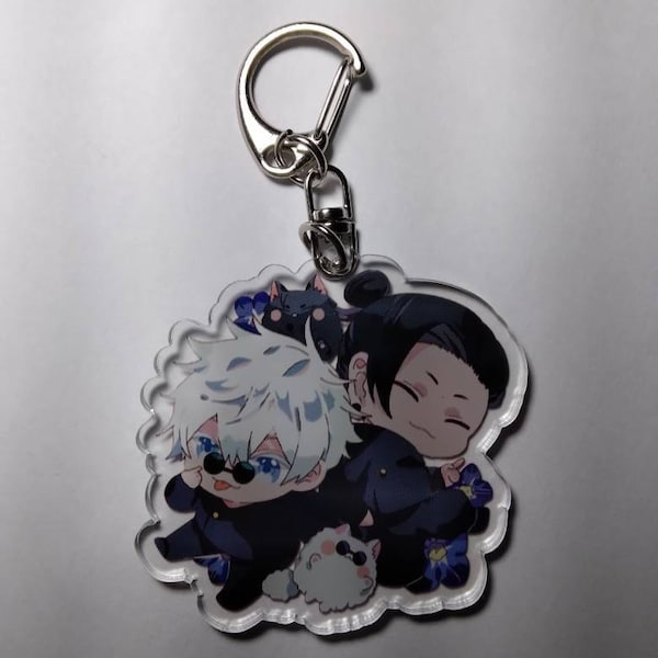 Gojo Satoru JJK Pin Anime - Limitless, Six Eyes, Cursed Technique Lapse ...