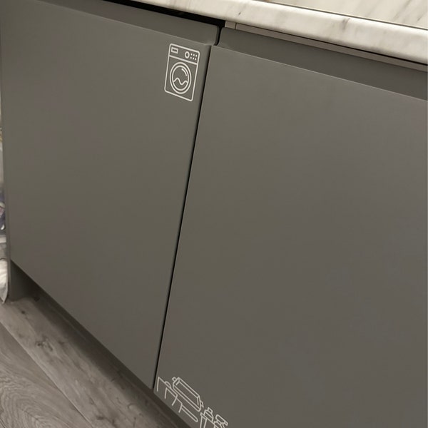 Kitchen Utensil Icon | Decals for Home Organisation | Vinyl Stickers ...