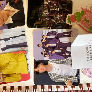 DIY Toploader Deco Kit read Description Kpop Bts Stationary Coquette ...