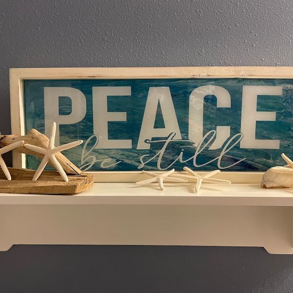 Peace Be Still SVG Cut File - Etsy