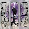 Jujutsu Kaisen Inspired Gojo 20oz Tumbler Wrap PNG - Etsy Canada