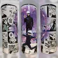 Jujutsu Kaisen Inspired Gojo 20oz Tumbler Wrap PNG - Etsy Canada