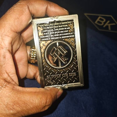 Coast Guard Storekeeper Challenge Coin - Etsy