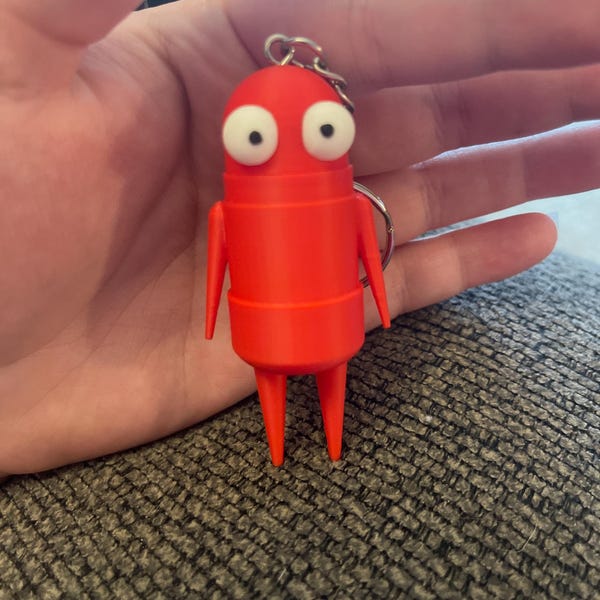 REPO Keychain - 3D Printed Replica From R.E.P.O Horror Game. Great Gift ...