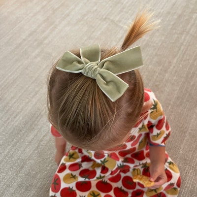 Mini Velvet Bows 2.5 Inch - Etsy