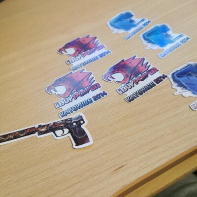 FURIA Holo Paris 2023 CSGO CS Counter Strike Sticker no Effect - Etsy