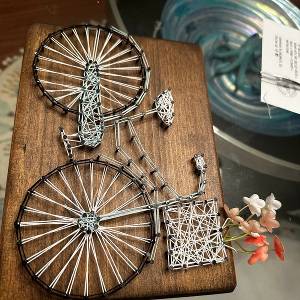 DIY Bicycle String Art Kit - Etsy