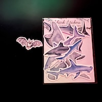 Shark Sticker Pack - Etsy