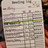 Reading Log Bookmark, Book Tracker, Reading List, Progress Tracker ...