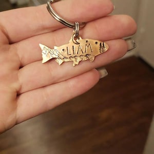 Fish Are Friends Not Food /hand Stamped Custom Dog Tag | Etsy