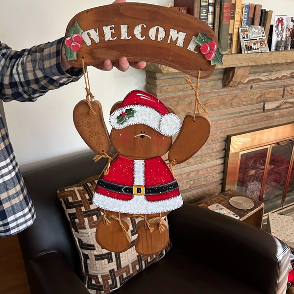 Bee, Beehive and Flower Table Mantle Desk Shelf Sitter - Spring Wood ...