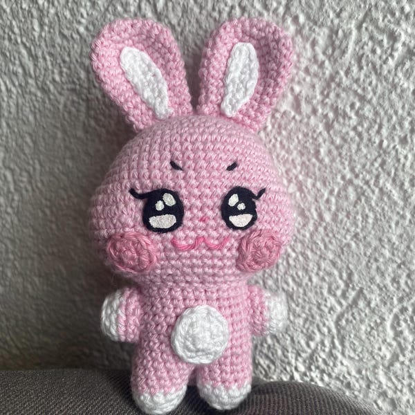 Baby Leebit SKZOO Amigurumi Crochet Pattern PDF - Etsy
