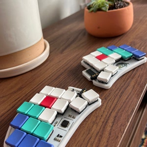 Sofle RGB Choc / Chocolate V2.1 Low Profile Soflekeyboard | Etsy