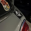 Mini Car Tag - Personalised - Etsy