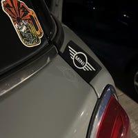 Mini Car Tag - Personalised - Etsy