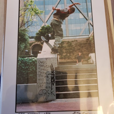 Danny Way Great Wall Jump 2005 Signed Limited Edition 16X20 - Etsy