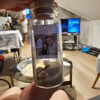 Sand, Shells and Message in a Bottle Beach Wedding Favors, Gifts for ...