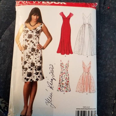 Vogue 9346 Robe Belt and Nightgown Sewing Pattern UNCUT Size 6 8 10 - Etsy