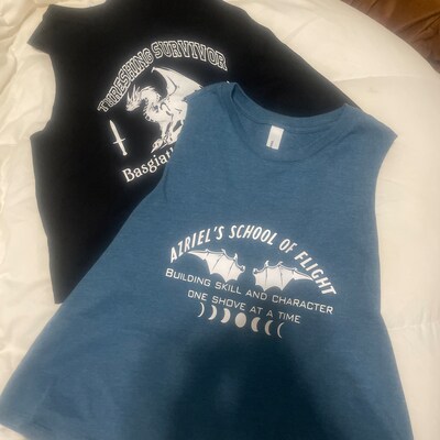 Licensed Prythian Map Crewneck, ACOTAR Shirt, Night Court Summer Court ...