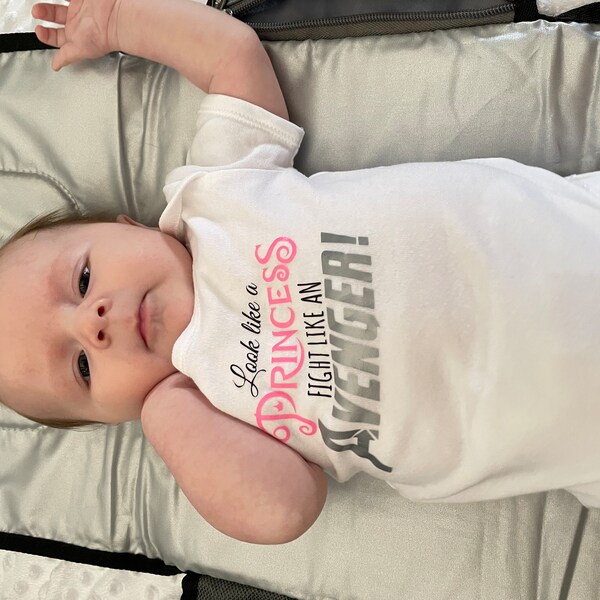 Marvel Avengers Disney Baby Vest / Bodysuit Available in Grey or Pink ...