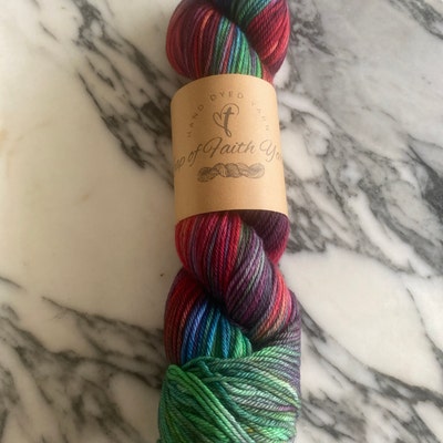 Winterberry Sock Setfull Skein 2 Mini Skeinsfingering/sock Weight75 Superwash Merino Wool/25 ...
