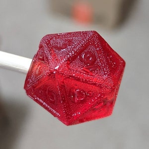 Orange Cream D20 SPINDOWN Isomalt Dice Tabletop Gaming - Etsy