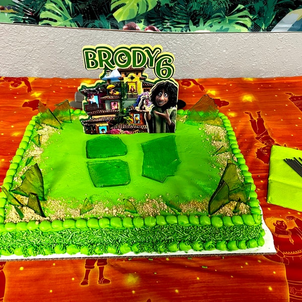 Bruno Cake Topper, Bruno Encanto Cake Topper, Encanto Cake Topper, Boy ...